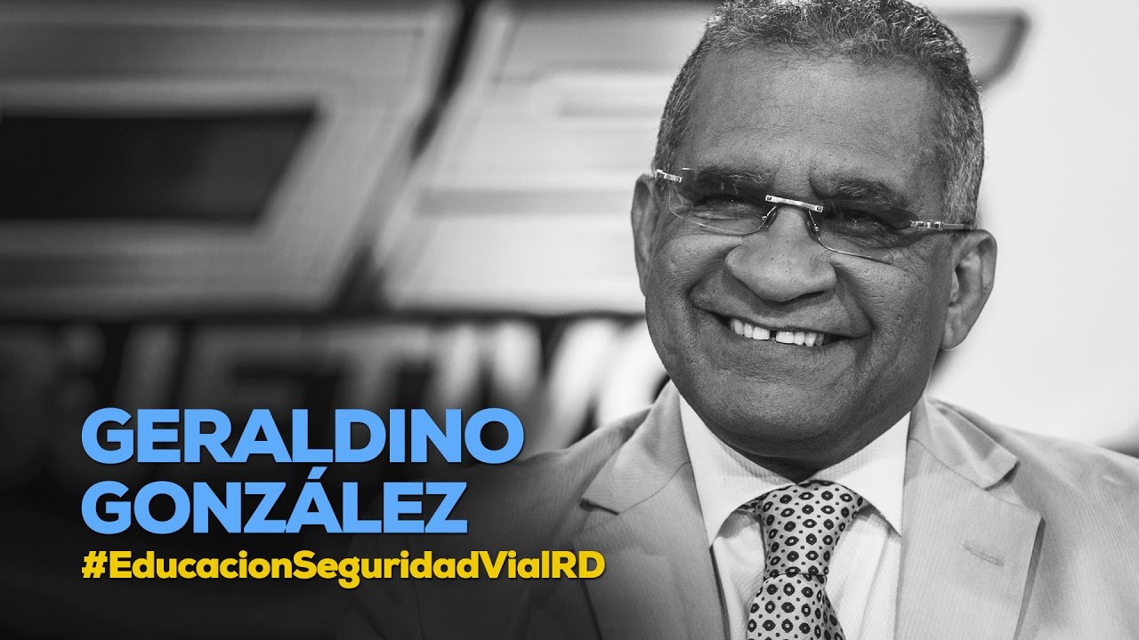 Geraldino González #EducacionSeguridadVialRD - YouTube