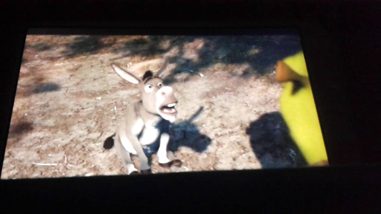 Shrek - Shrek Conhece Burro - YouTube