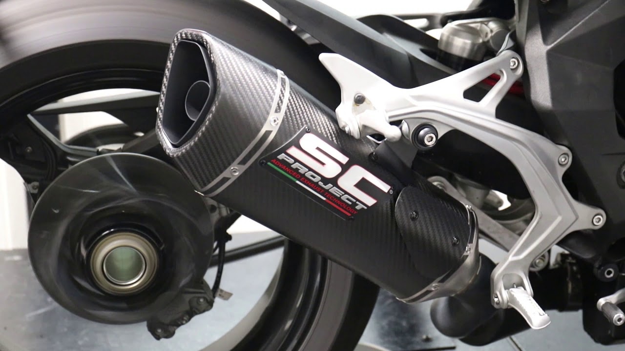 SC-Project Street Legal SC1-R Exhaust for MV Agusta F3 800 / Brutale ...