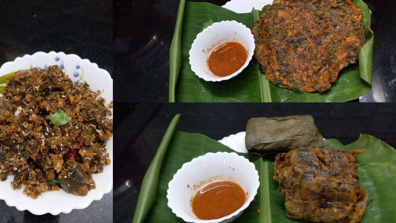 Pathrode/Alu Vadi/Arbi Leaf /Colocasia Leaf Recipe -Dosa ,Vadi and ...