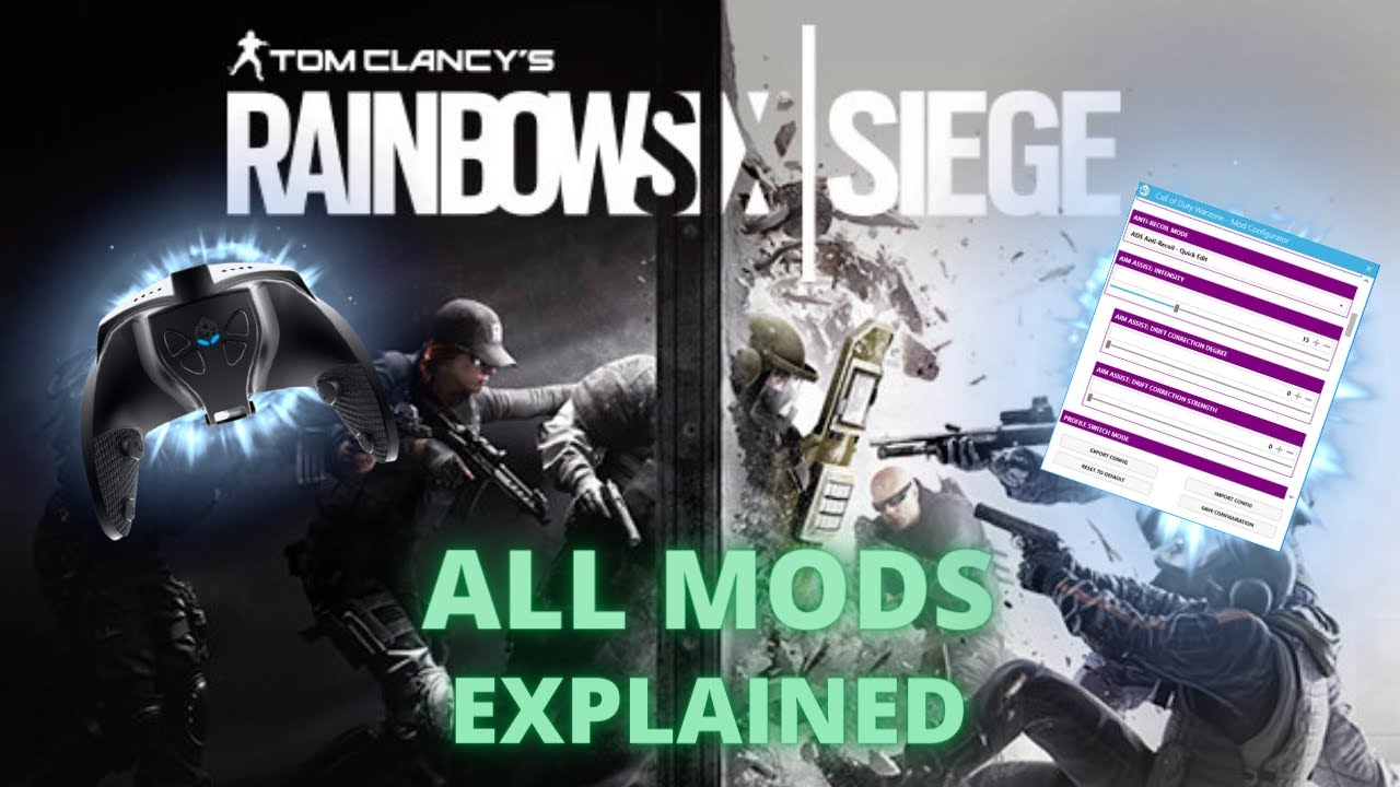 Tuto Strike Pack - Tout les mods secondaire expliqué ! Pack R6S - MODS ...