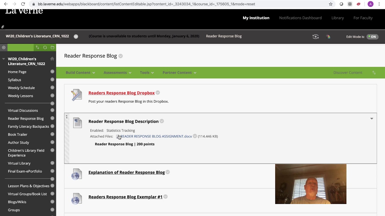 EDUC 325 Course Overview Term Online - YouTube