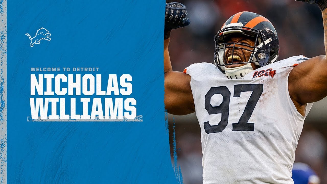 Nick Williams Highlights | Detroit Lions - YouTube