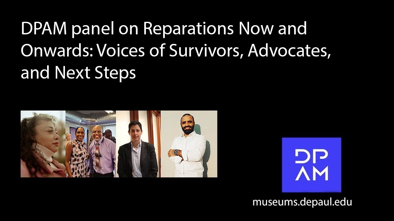 DPAM panel on Reparations Now and Onwards: Voices of Survivors ...