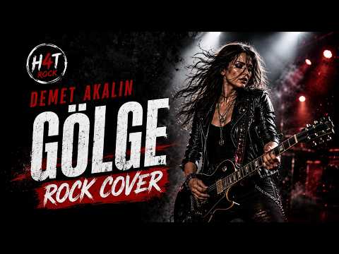 Demet Akalın – Gölge | Rock Cover | H4T Rock