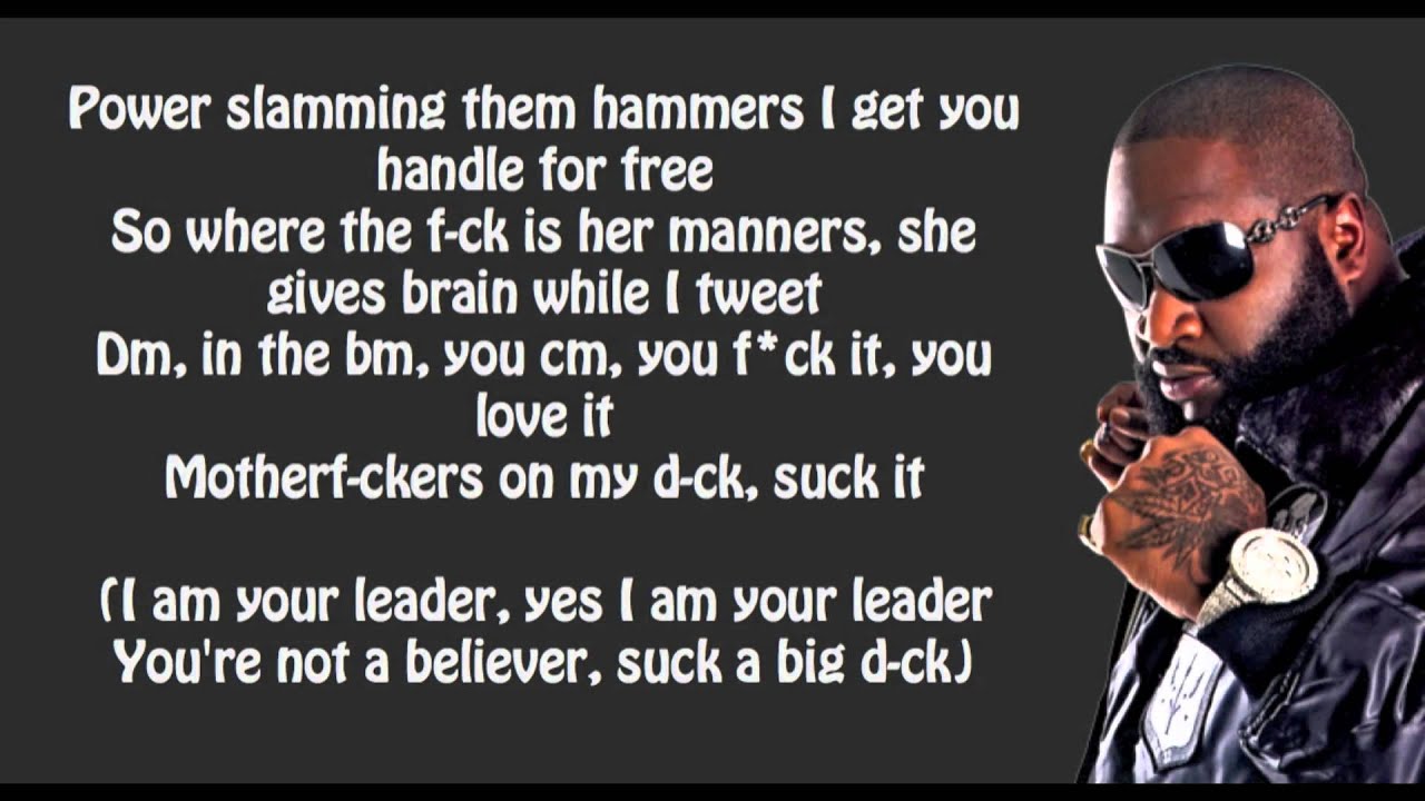 Nicki Minaj - I Am Your Leader ft. Rick Ross & Cam'ron (Lyrics On ...