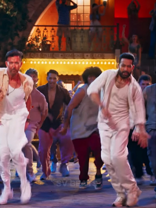Hrithik Roshan - Jr Ntr 🔥 Janaab-e-Ali Song #whatsappstatus #shorts - YouTube