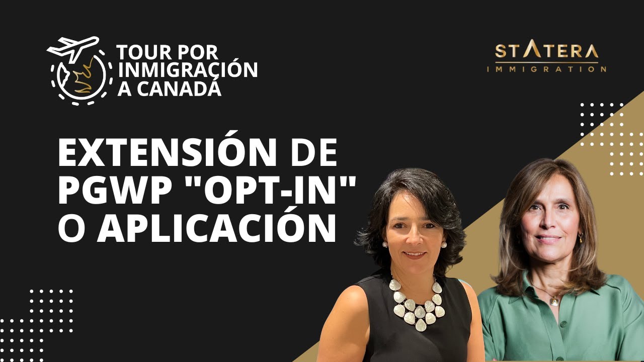 Extensión de PGWP "Opt-in" o aplicación. - YouTube