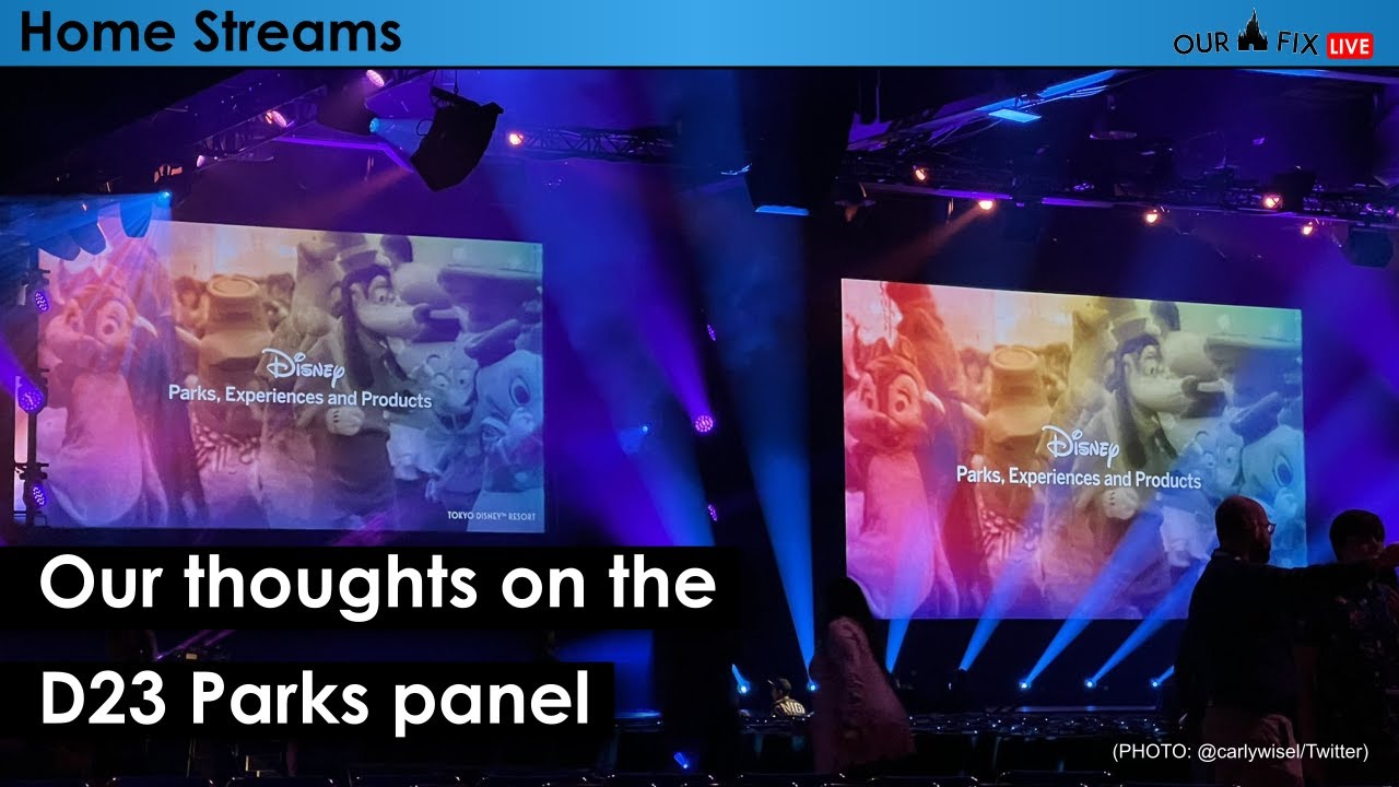 [ODWF LIVE 🔴] Our thoughts on the D23 Parks panel 9-11-2022 - YouTube