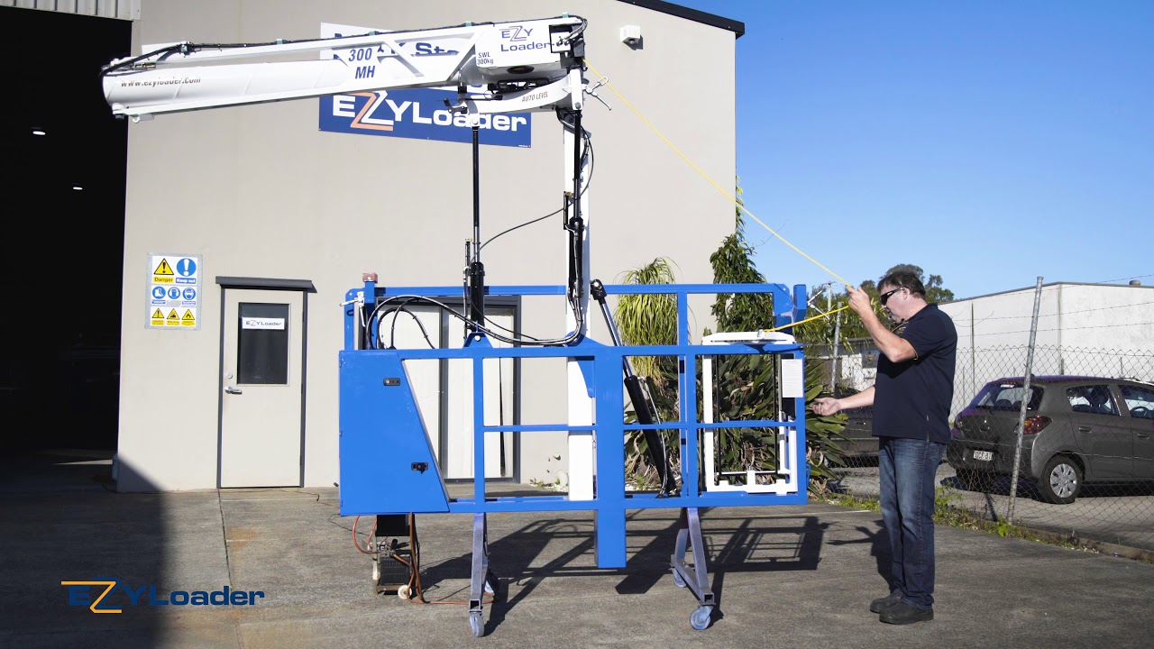 How to Operate the Ezyloader - YouTube