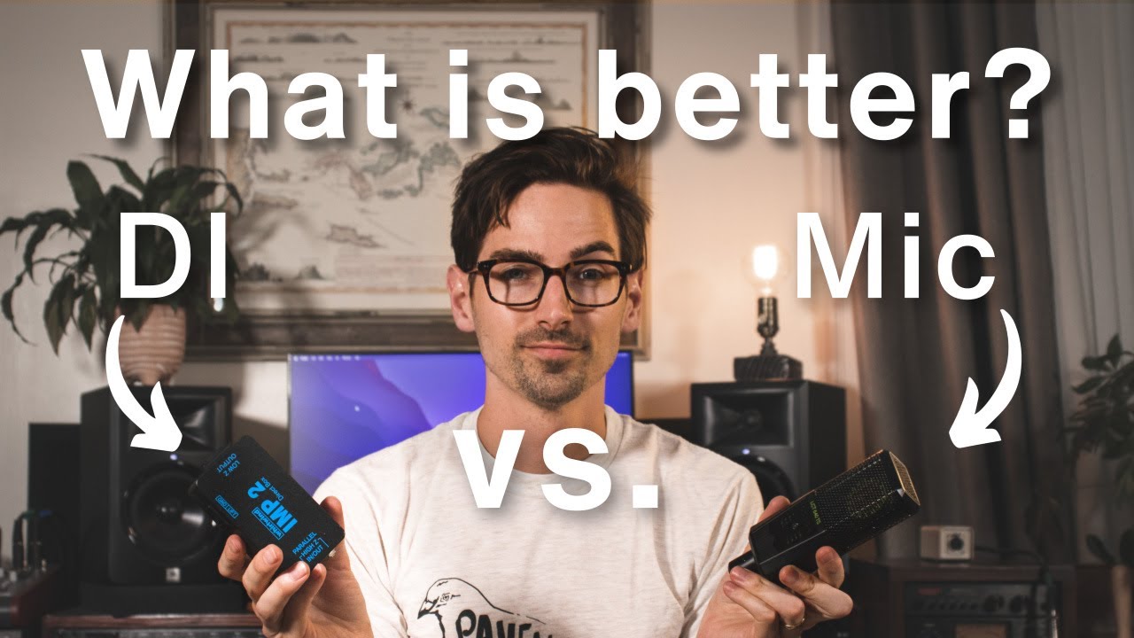 When To Use A DI Box For Guitar YouTube
