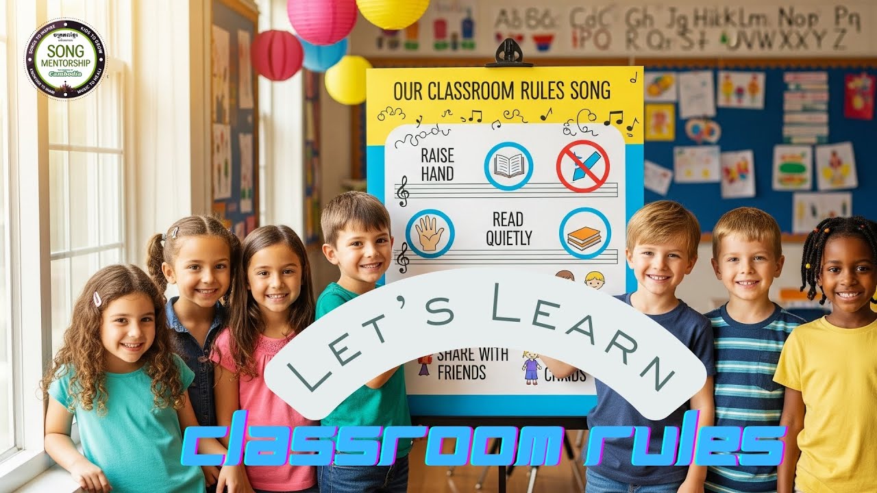 Let's Learn Our Classroom Rules! - YouTube