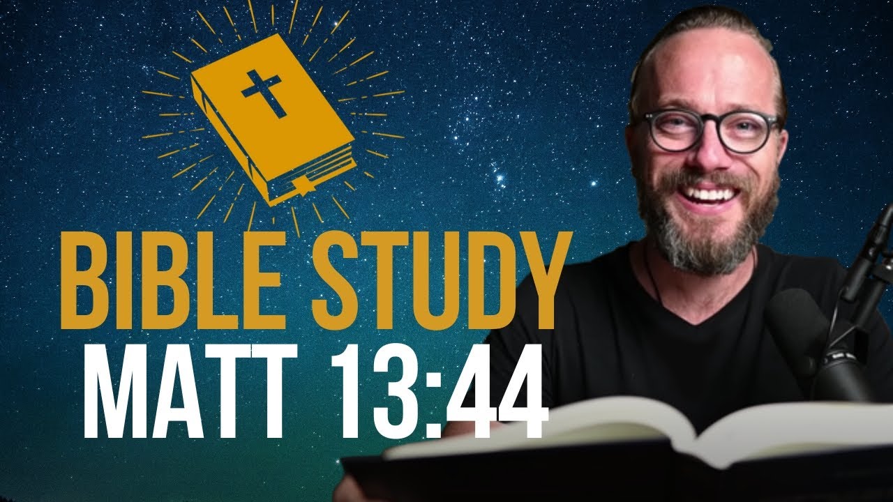 The Parable of the Hidden Treasure | Bible Study W/ Aquinas - YouTube