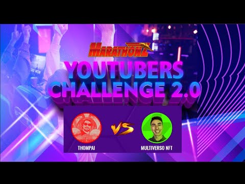MarathonZ NFT - YOUTUBERS CHALLENGE 2.0 ROUND1 THOMPAI VS. MULTIVERSO NFT - YouTube