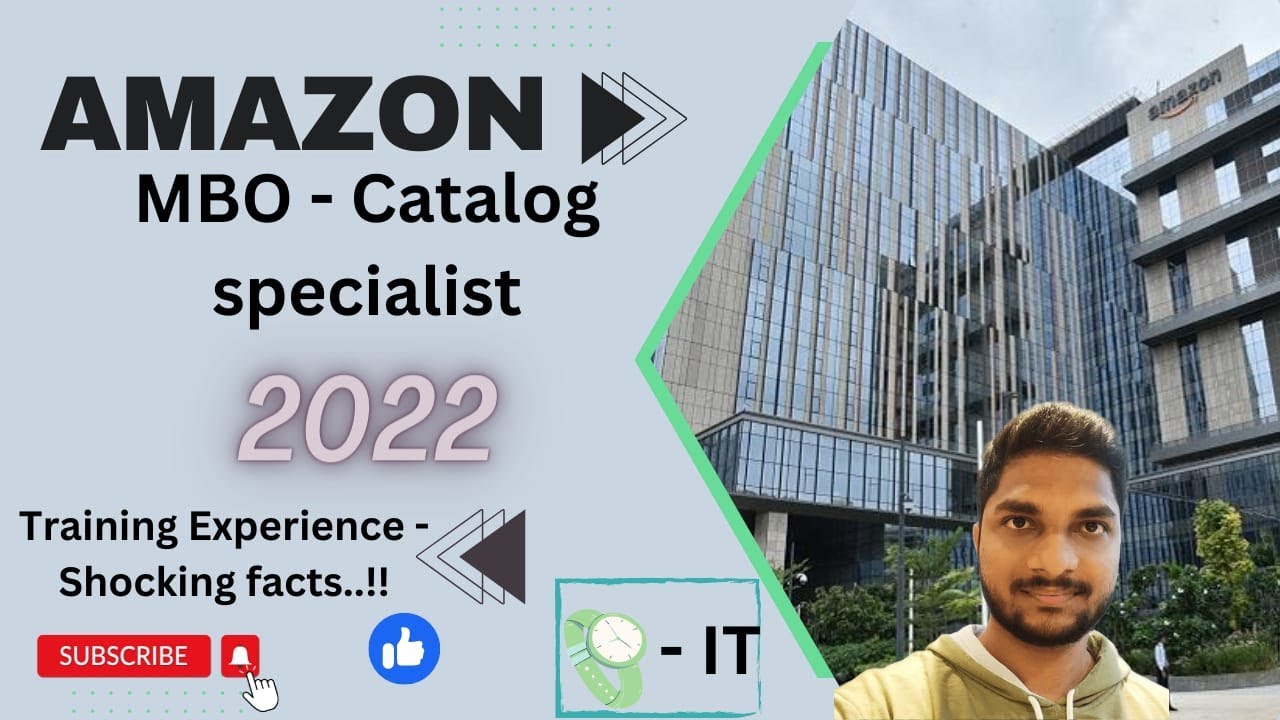 My Amazon 1 month training experience | Amazon WFH 2022 ...