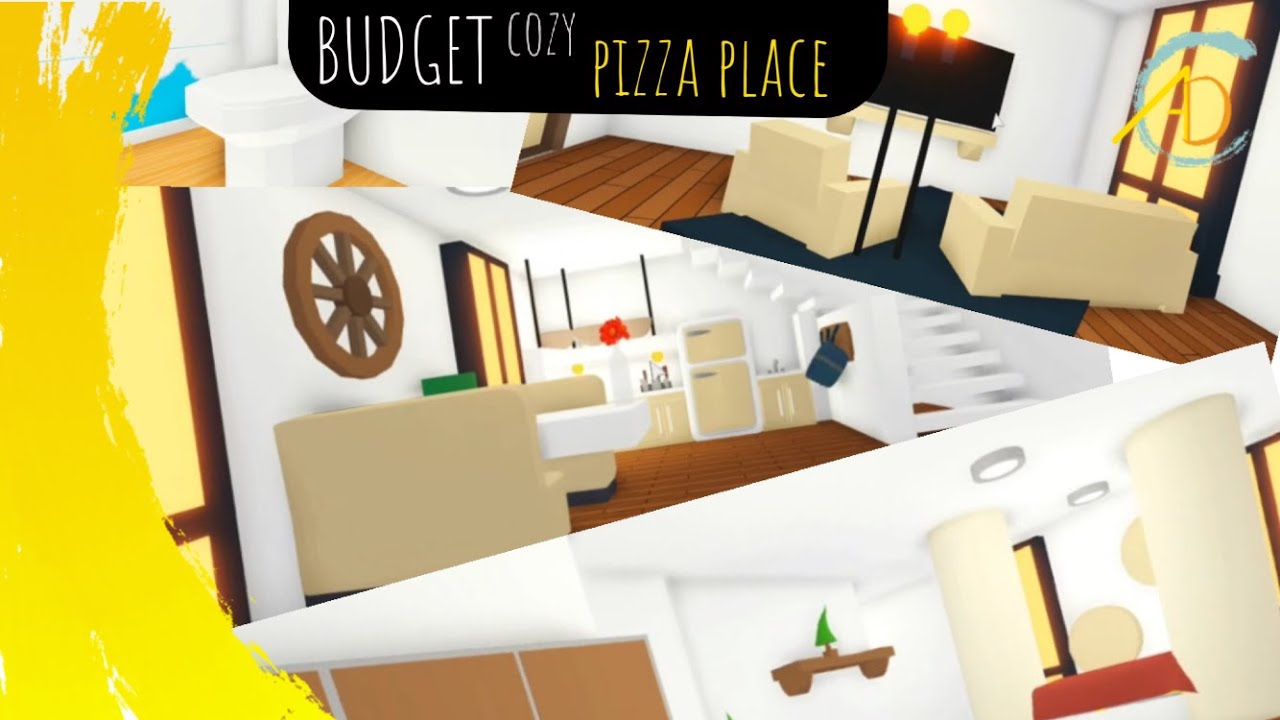 *700 BUCKS* BUDGET COZY Pizza House Speed Build!! - Roblox Adopt Me ...
