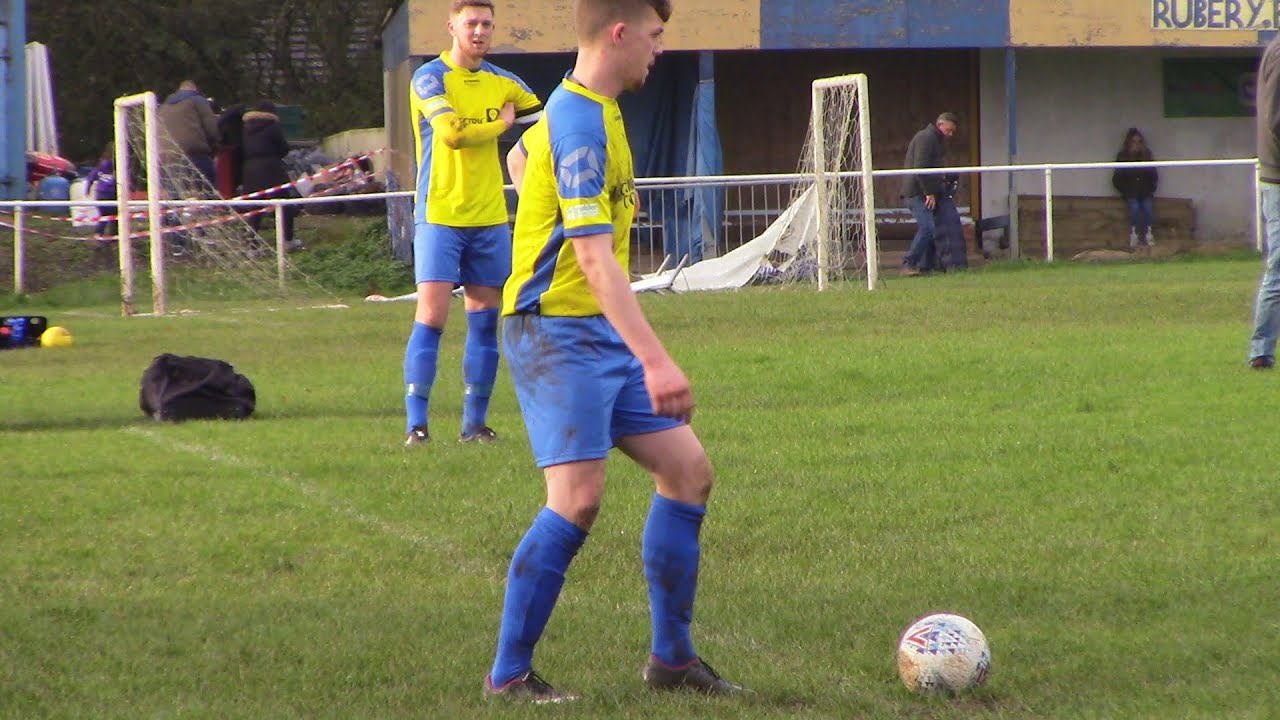 Highlights: Rubery Sunday Juniors 3-6 Studley Lions - YouTube