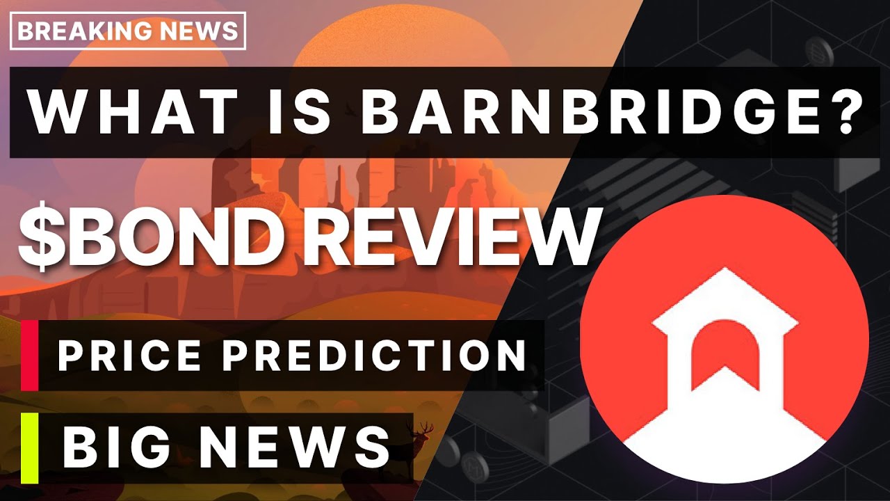 What is BarnBridge? $BOND REVIEW! Price Prediction! - YouTube