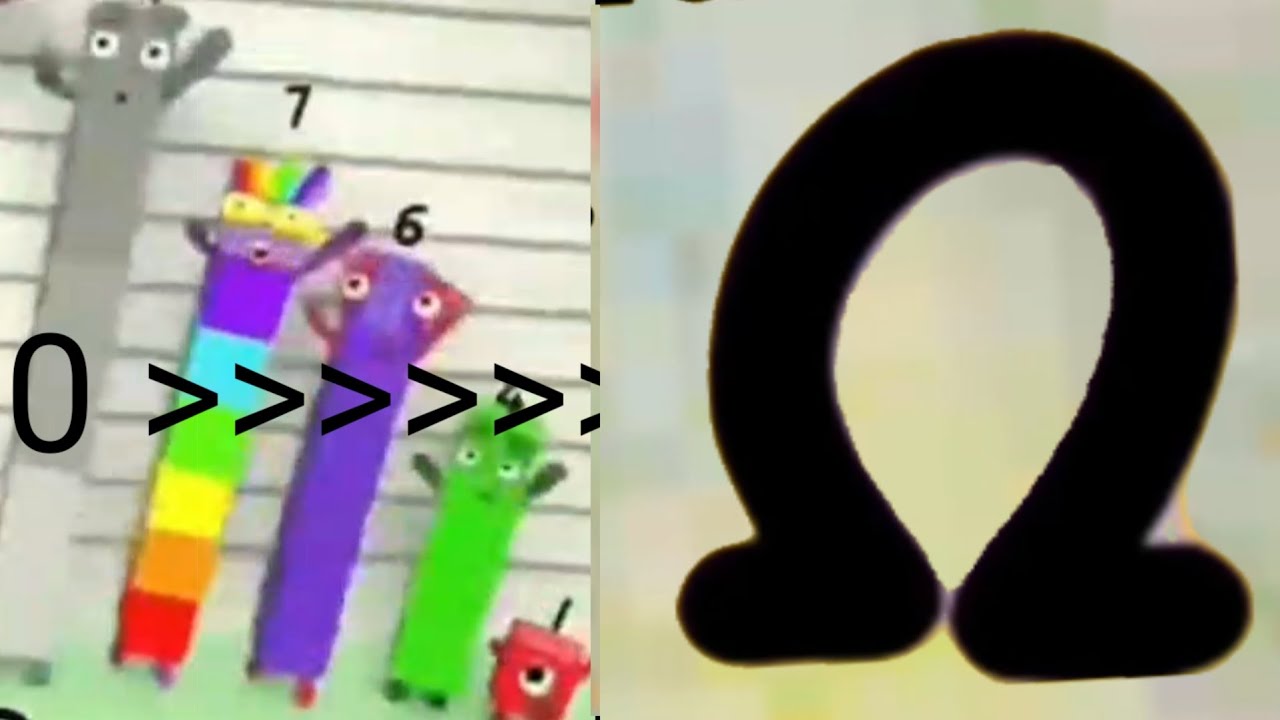 Numberblocks says makes us who where are speeding to absolute infinity ...