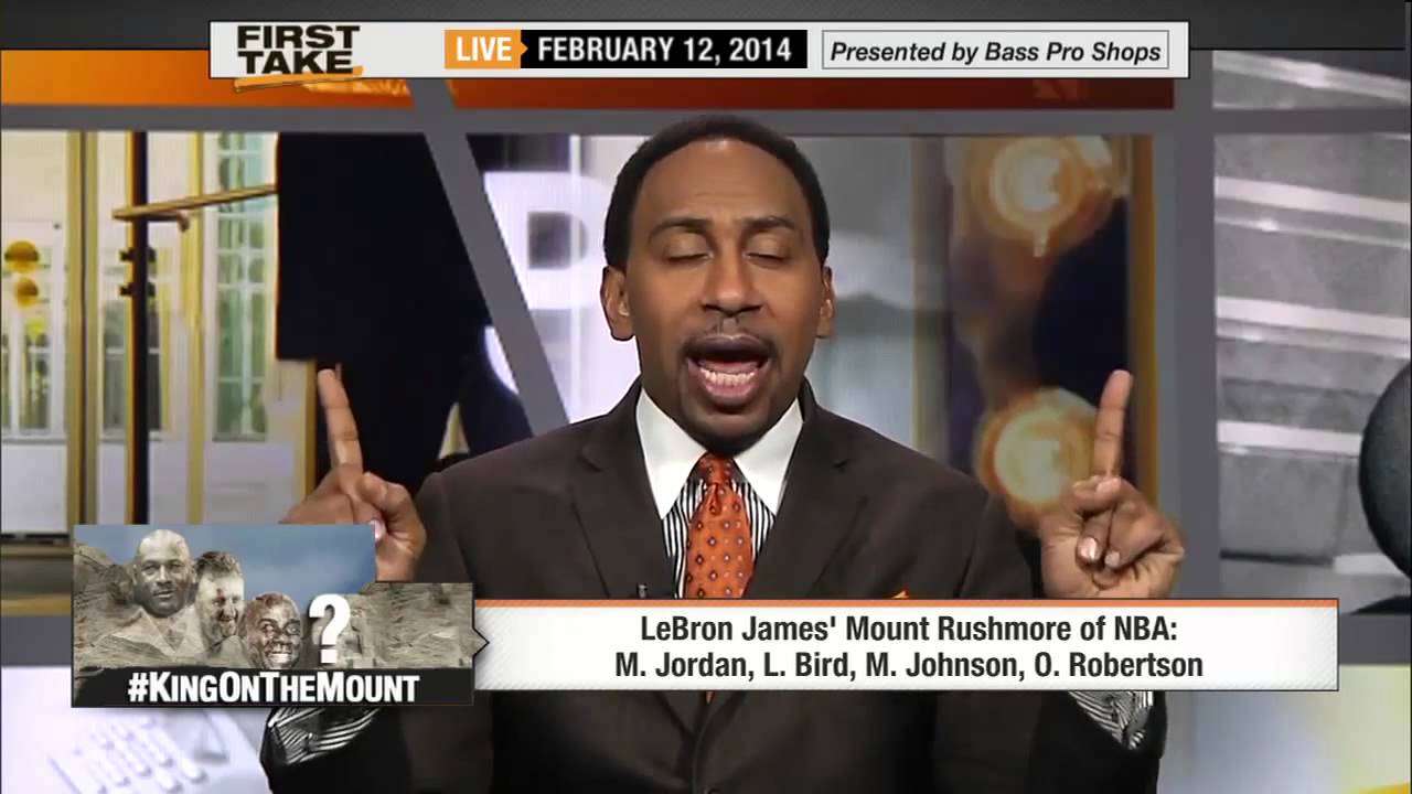 First Take - Lists the Greatest NBA Players of All Time - YouTube