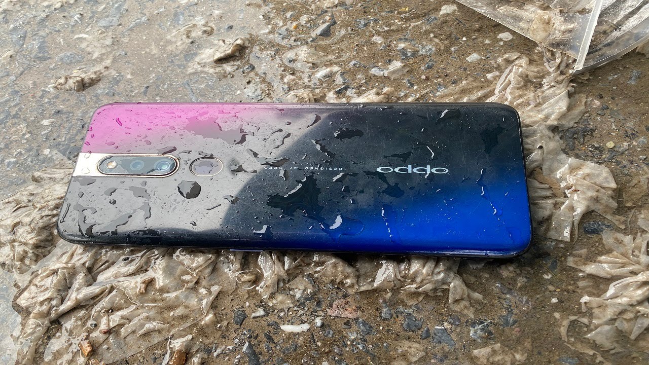 Restore Broken Phone |Restoring OPPO F11 Pro broken screen,front camera ...