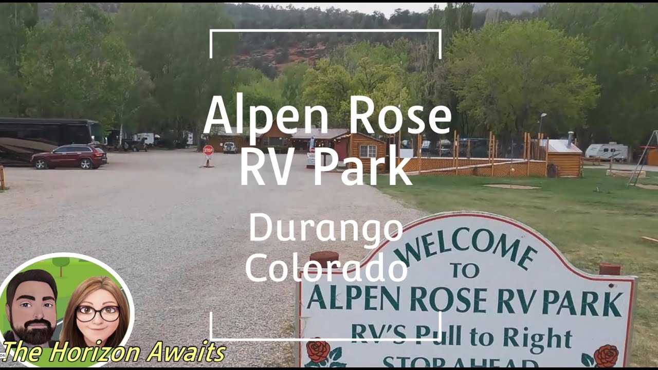 Alpen Rose RV Park - YouTube