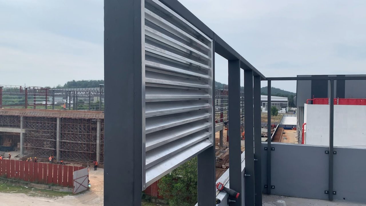 SP.ace Double Bank Performance Louvers - YouTube