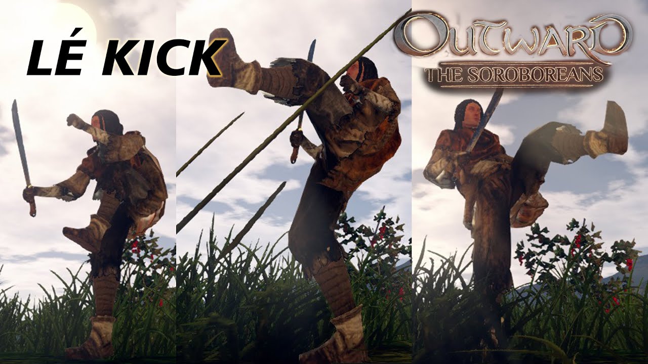 Karmyl Quick Clips - Outward: Using the Kick Skill - YouTube