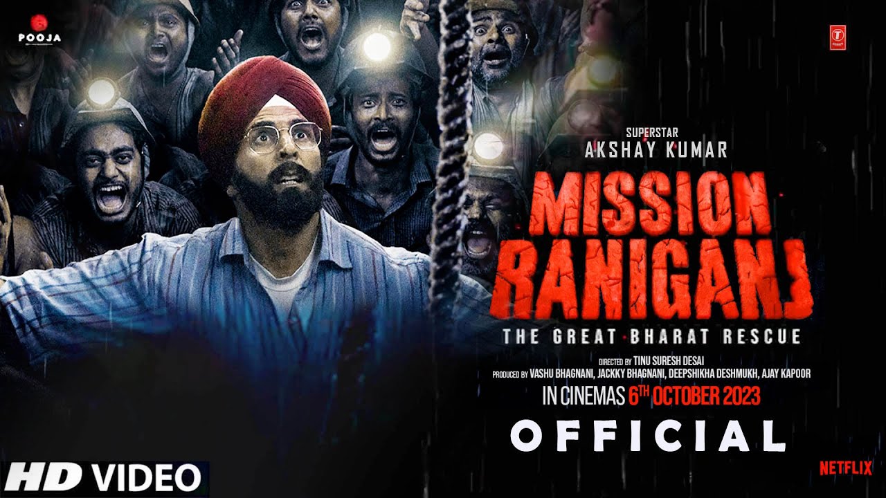 Mission Raniganj Trailer | Akshay Kumar | Parineeti Chopra | Mission ...