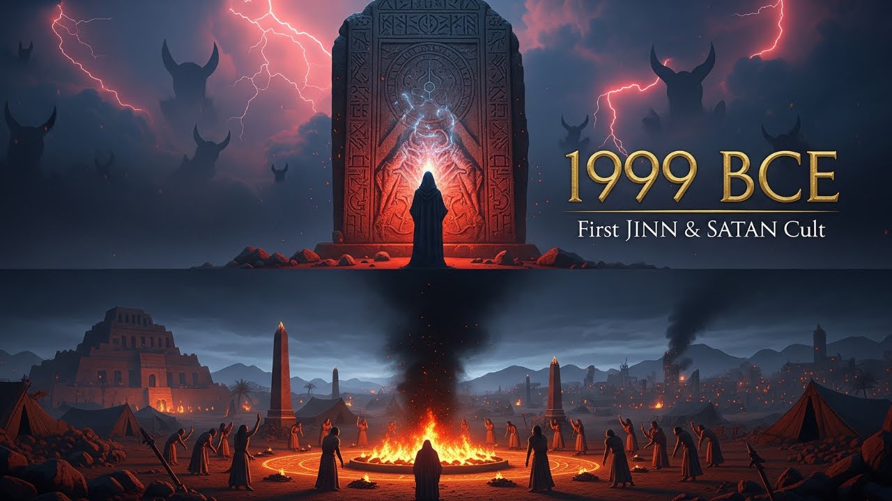 Year c. 1999 B.C.E of Islamic Calendar- The emergence of Devil worship ...