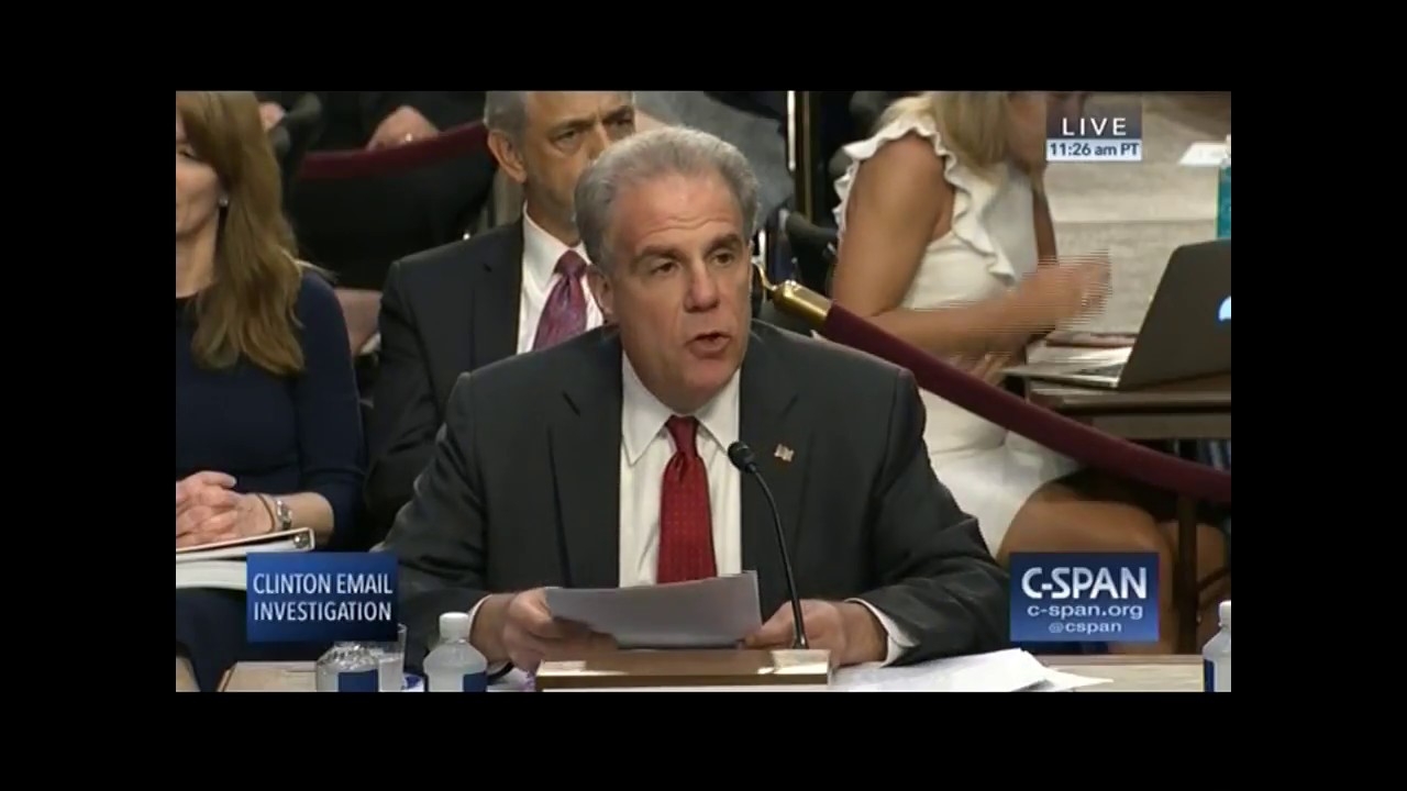 IG Horowitz: ‘We Did Not Have Confidence’ Strzok Acted ‘Free From Bias ...