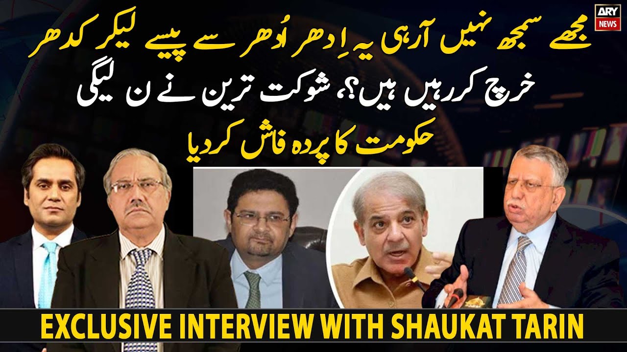 Economical Crisis: Shaukat Tarin exposes PML-N government - YouTube