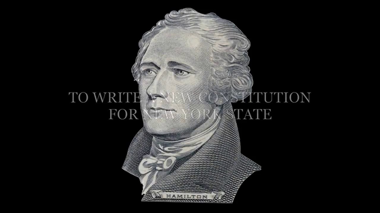HAMILTON FOR NYS CONSTITUTIONAL CONVENTION - YouTube