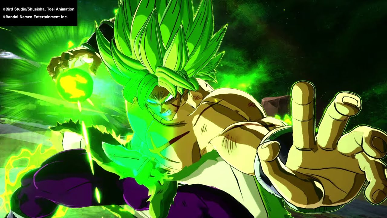 What if Broly was in the Tournament of Power? DRAGON BALL: Sparking ...
