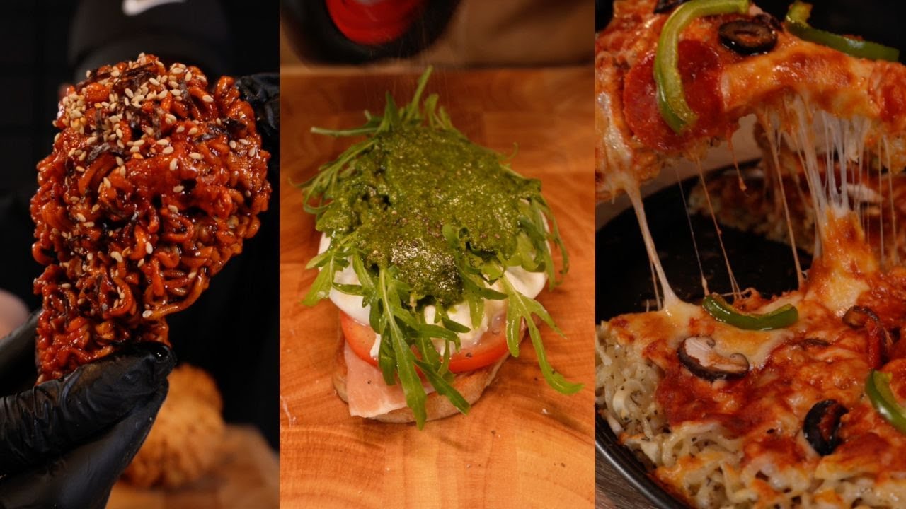 ASMR COOKING PART 17 - YouTube