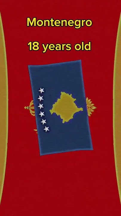 Top 5 Youngest Countries in the World - YouTube