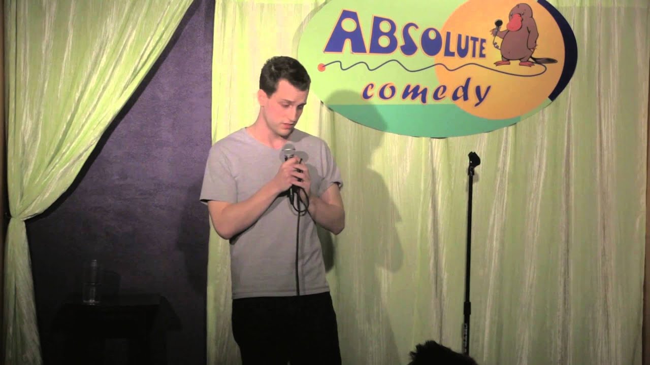 Matt Carter's stand up (first time ever) - YouTube