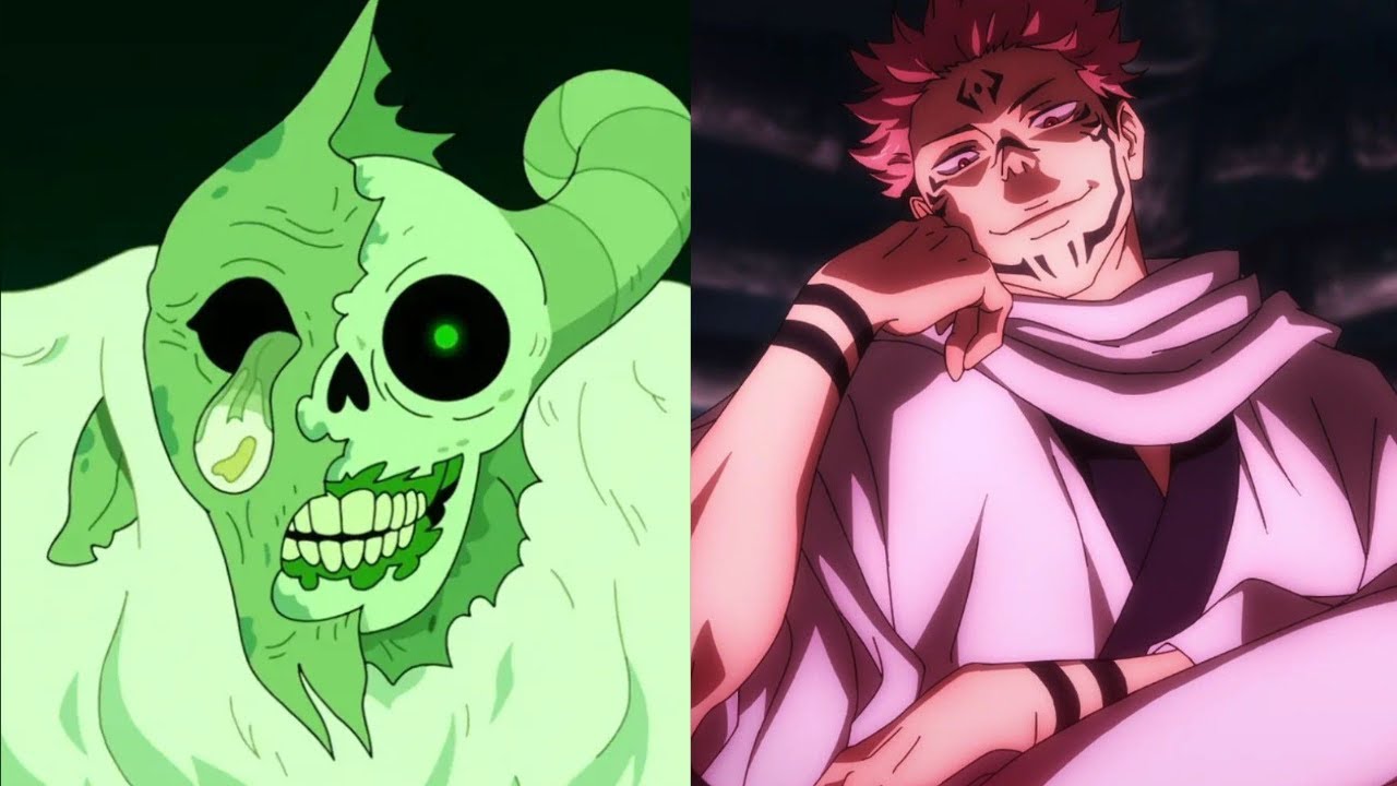 Who’s the Most Evil Villain? Sukuna vs The Lich from Adventure Time ...