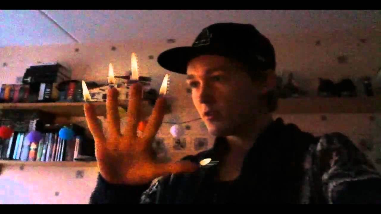Charmed Effects - Warlock Pyrokinesis - YouTube