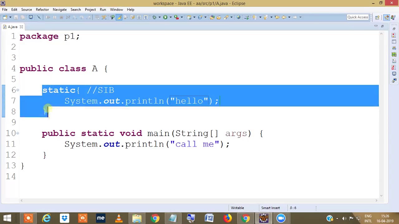 Java Tricky Interview Question 8 By Pankaj Sir Youtube