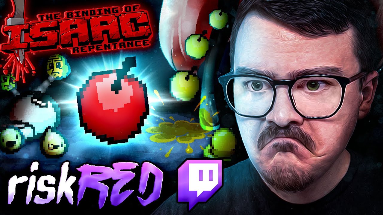 I don't like THEM APPLES! | BINDING OF ISAAC: REPENTANCE [January 12th ...