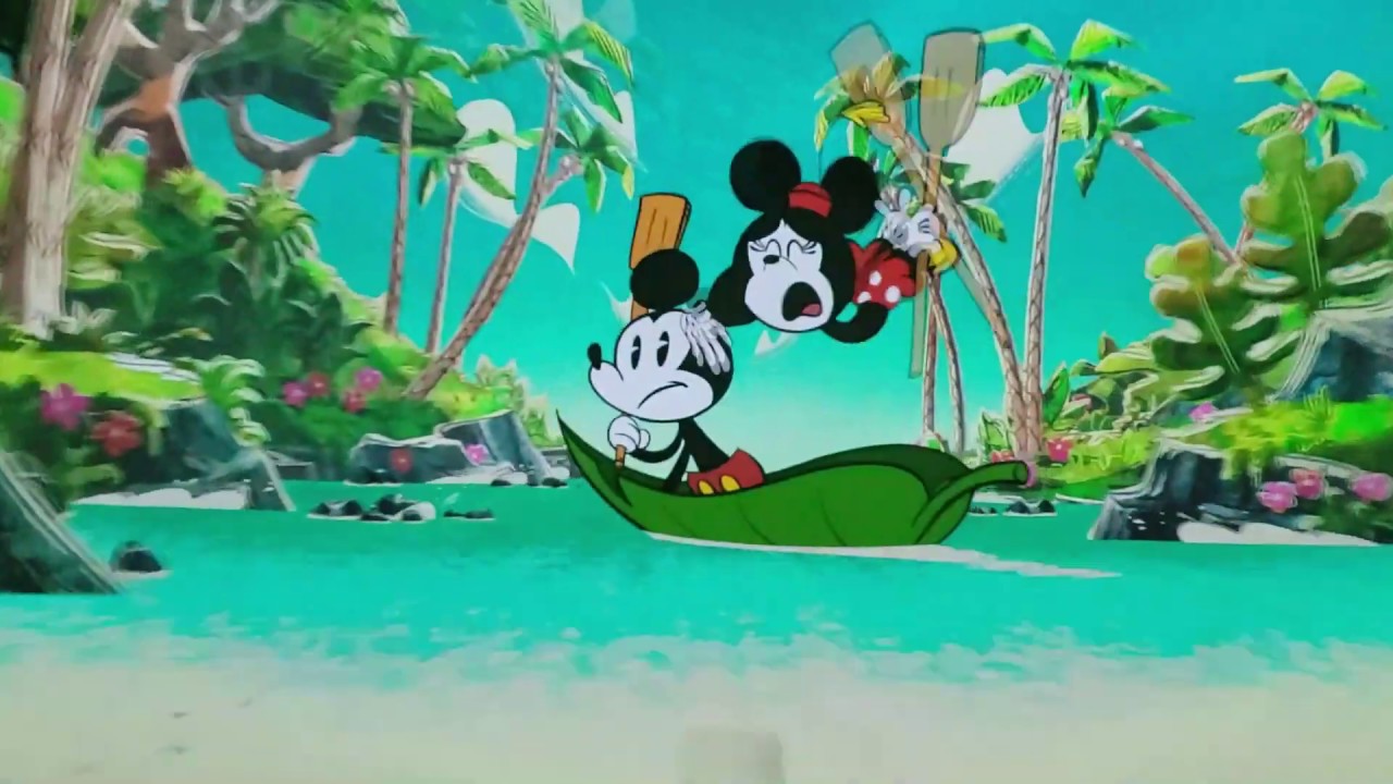 Mickey & Minnie's Runaway Railway - YouTube