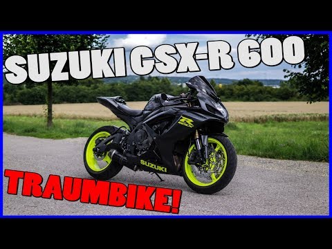 HAMMER Maschine! | Suzuki GSXR 600 Probefahrt | Sluty