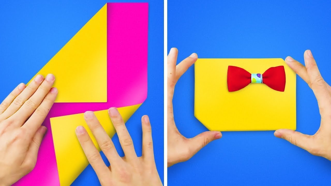 15 PROJETS D'ORIGAMI SIMPLES POUR LES ENFANTS ET LES ADULTES - YouTube
