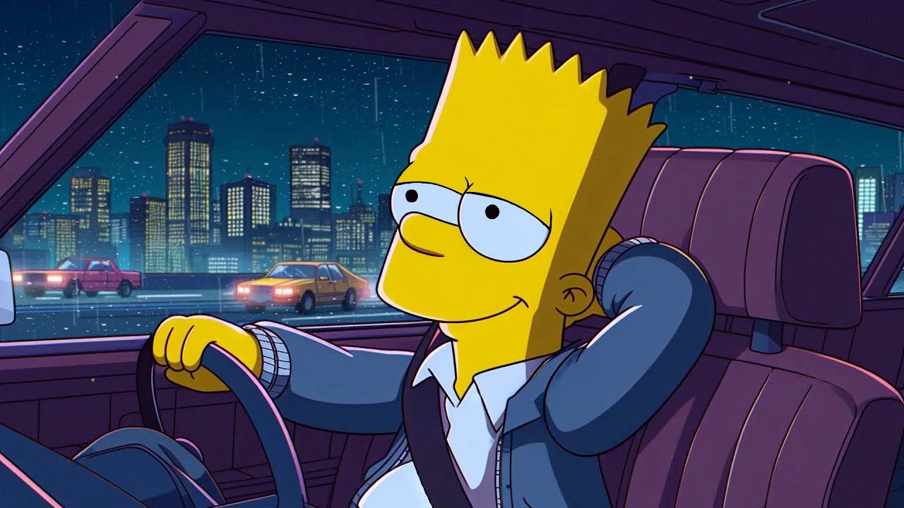 lofi drive night 🚗 Lofi Hip Hop | Chill Music [Chill Beats to Boost ...