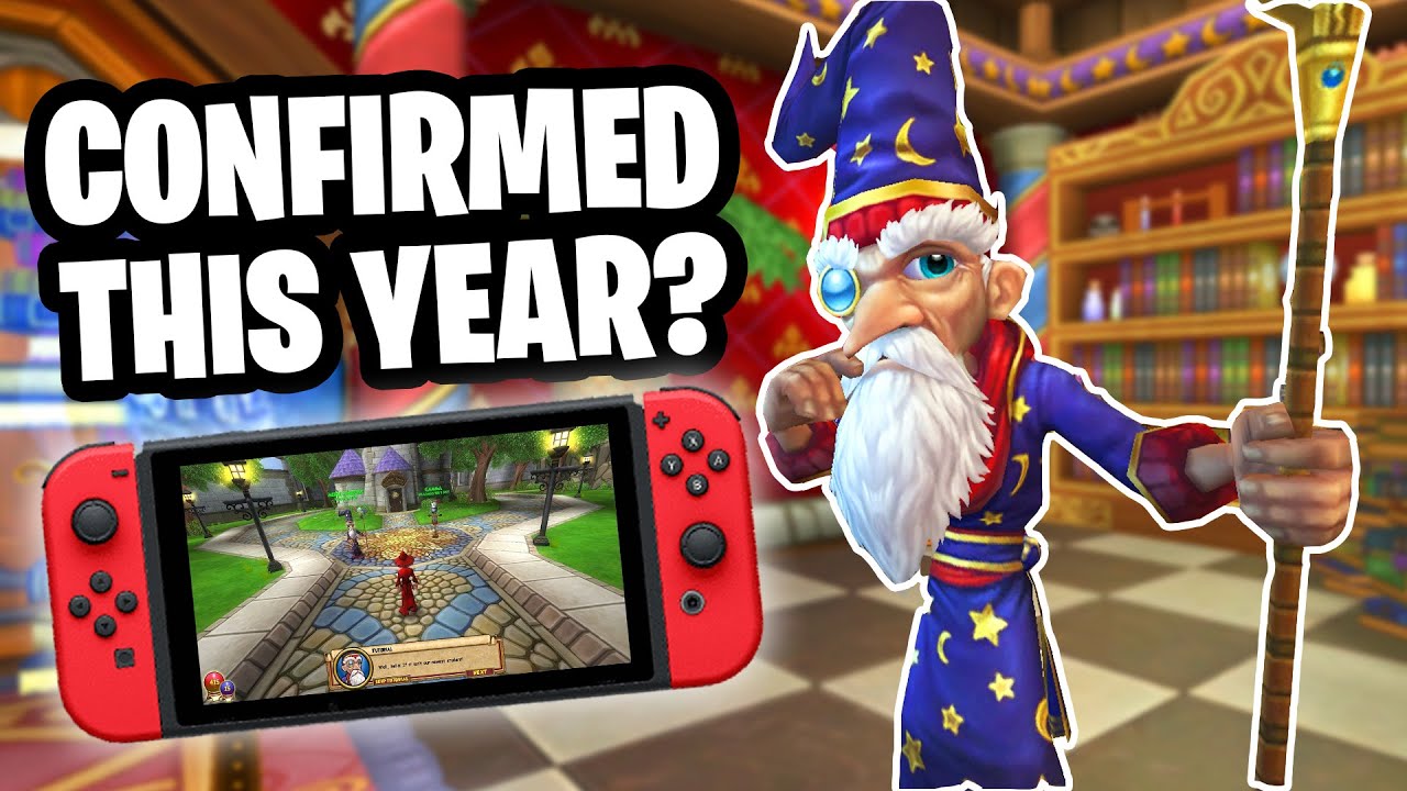 Wizard101 is Coming to Console Soon!! - YouTube