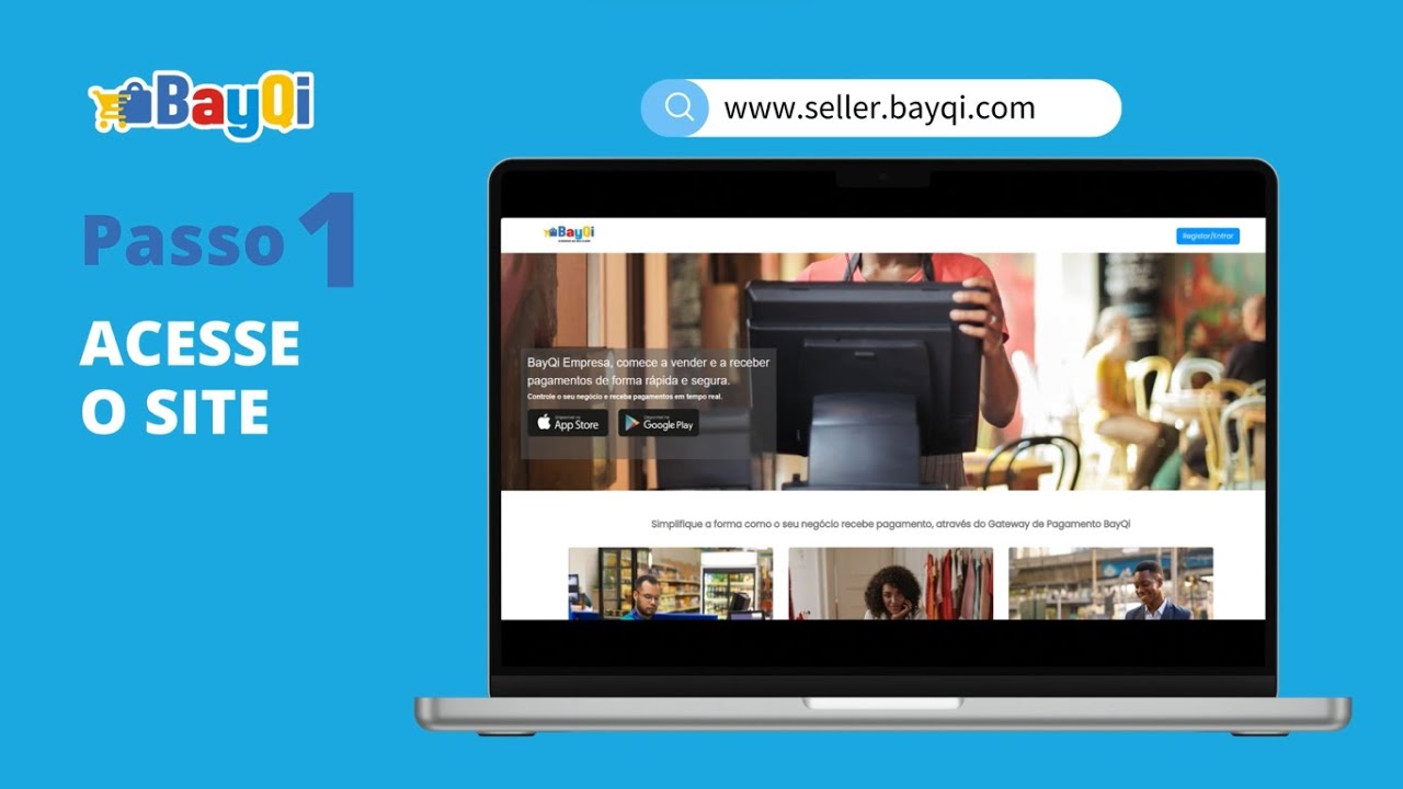 Como cadastrar o seu negócio? | BayQi Empresa - YouTube