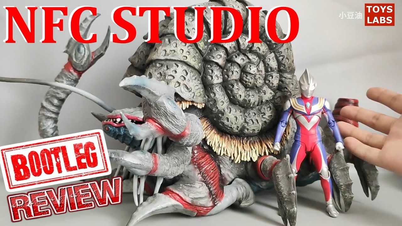High Quality NFC Studio 26cm Evil God Gatanothor 工作室邪神加坦杰厄 - YouTube