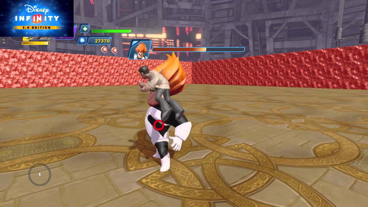Disney Infinity 3.0: Finn vs. Syndrome - YouTube