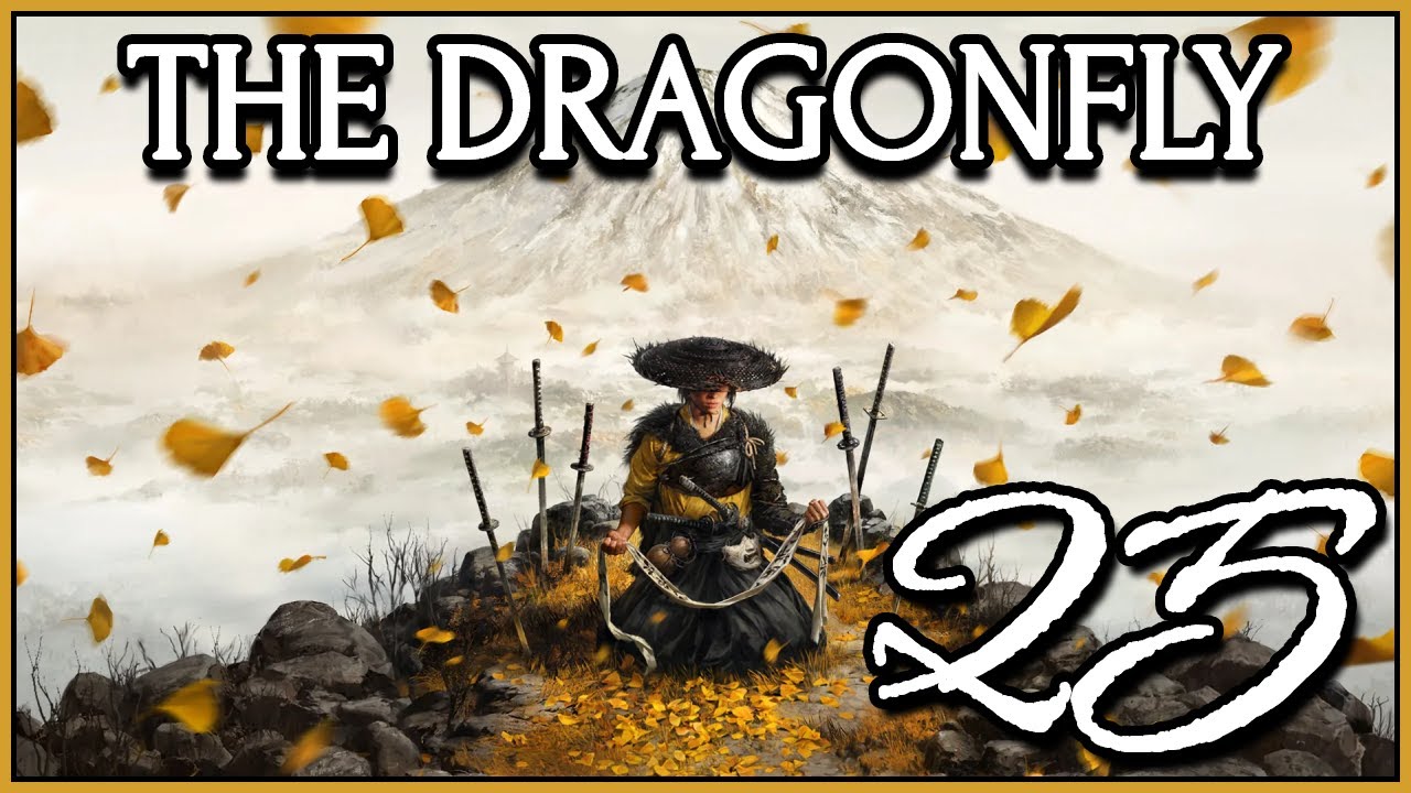 The Dragonfly | Ghost Plays Ghost of Yotei Chapter 25 - YouTube